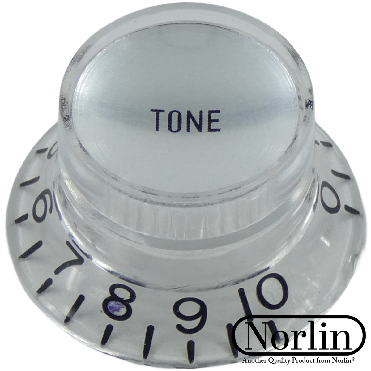 Embossed Top Hat Reflector Tone MOD Knob for Gibson® Guitars ...